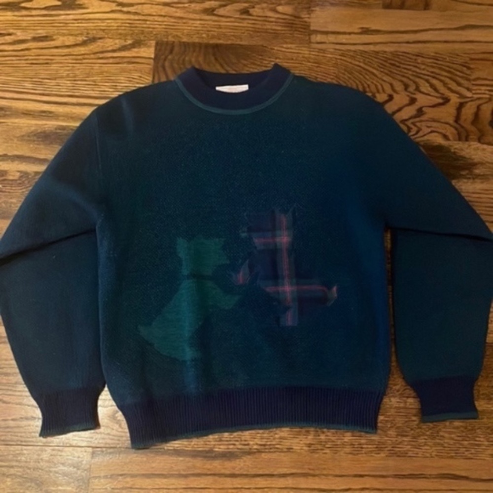 Rare Pendleton Wool Dog Sweater - Gem